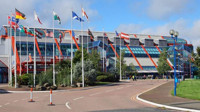 Exhibiting at the NEC