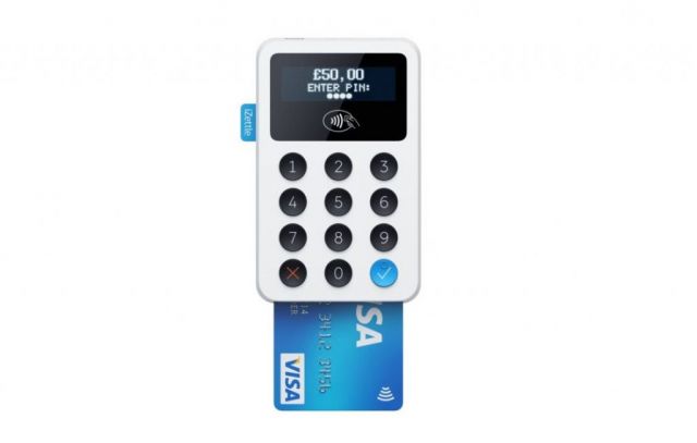 How to set up and use an iZettle card reader