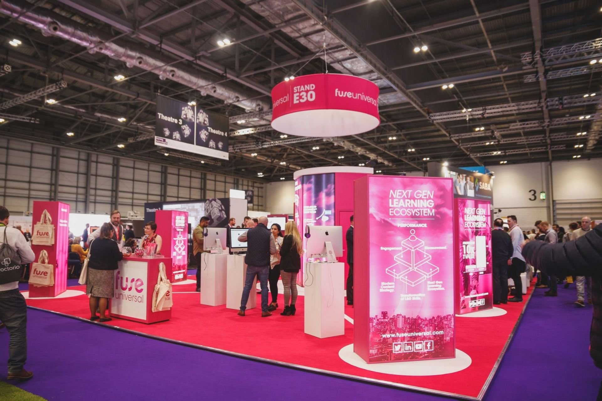Our guide to Fabric Display Stands