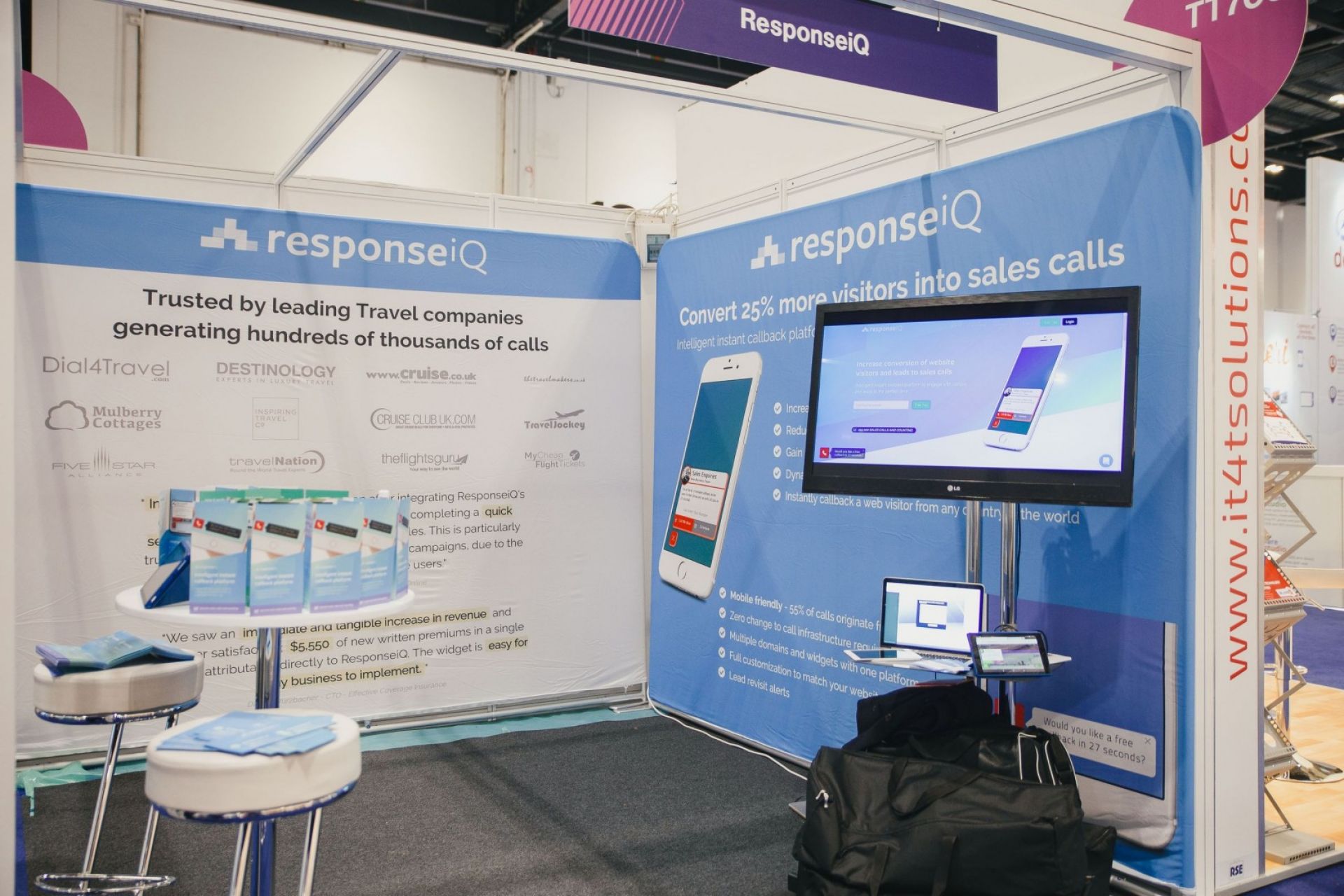 Our guide to Fabric Display Stands