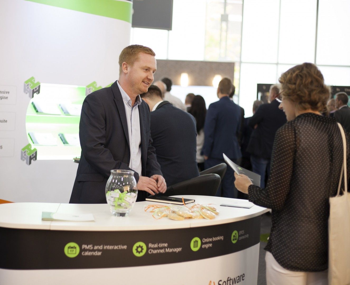 Top Reasons to Have an Interactive Exhibition Stand