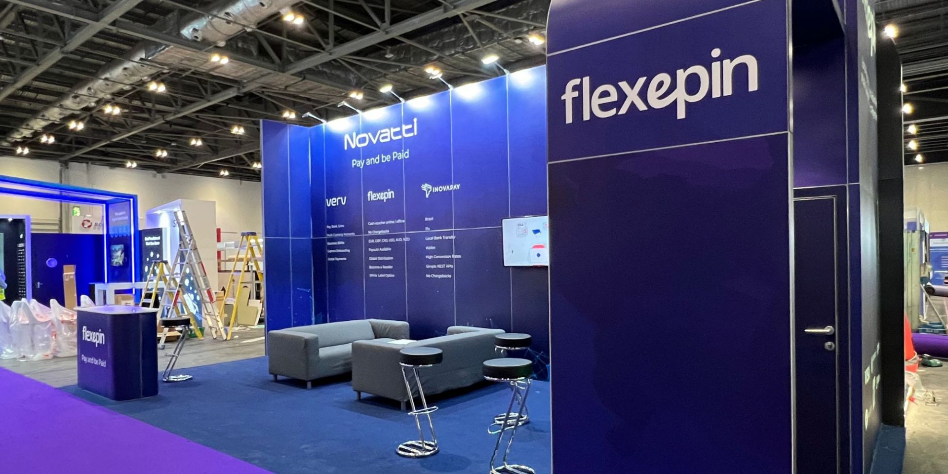5 Biggest Reasons Why You Should Hire An Exhibition Stand