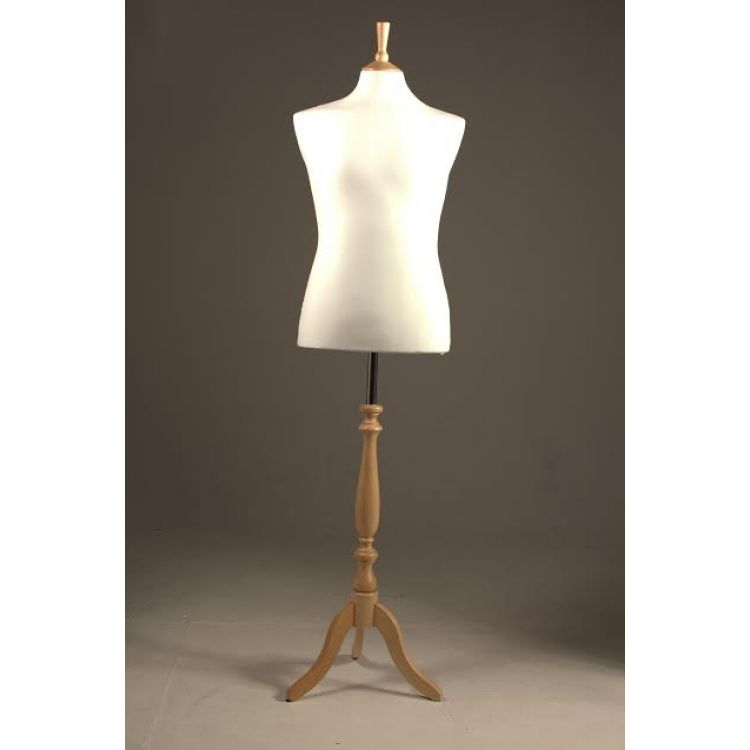 Buy Male Bust on Wooden Stand