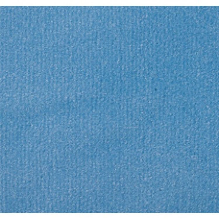 Buy Azure Mars Velour (per 1m^2) - Delivery Only