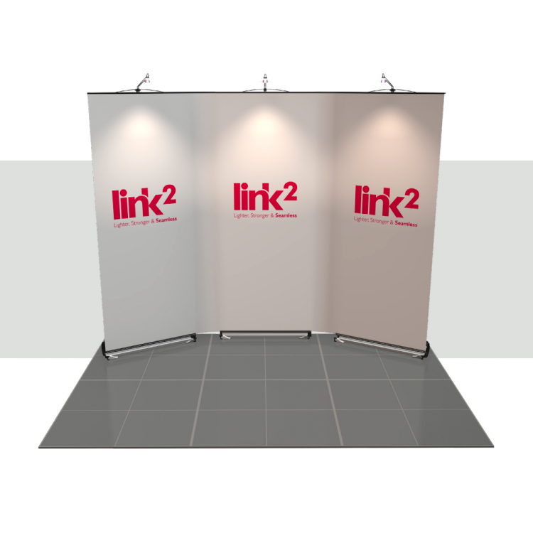 Buy Link2 Roller Banner - Flexi Triple