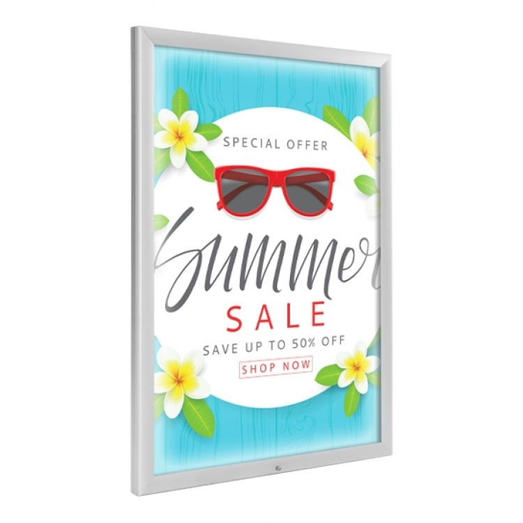 Buy Lockable Weatherproof LED Poster Frame