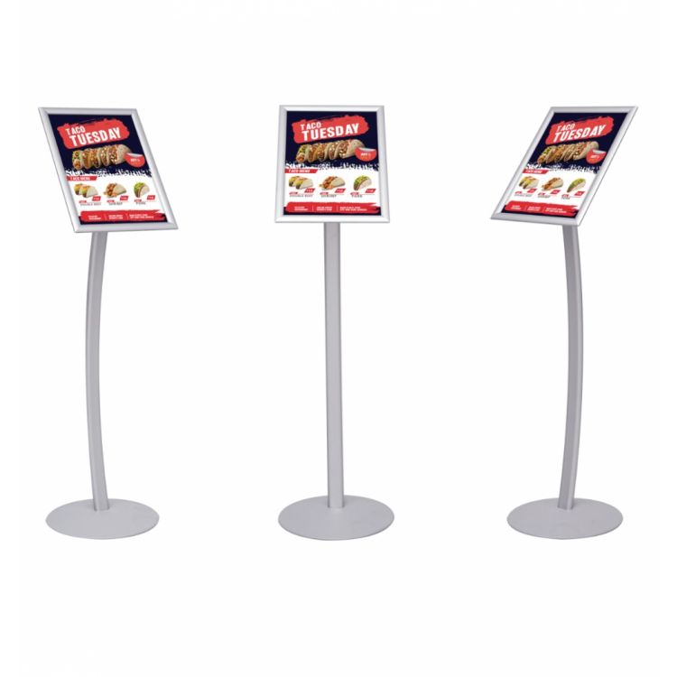 Buy Curve Menu Stand