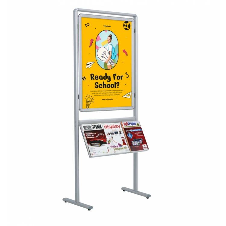Buy Freestanding Classic A1 Poster Stand