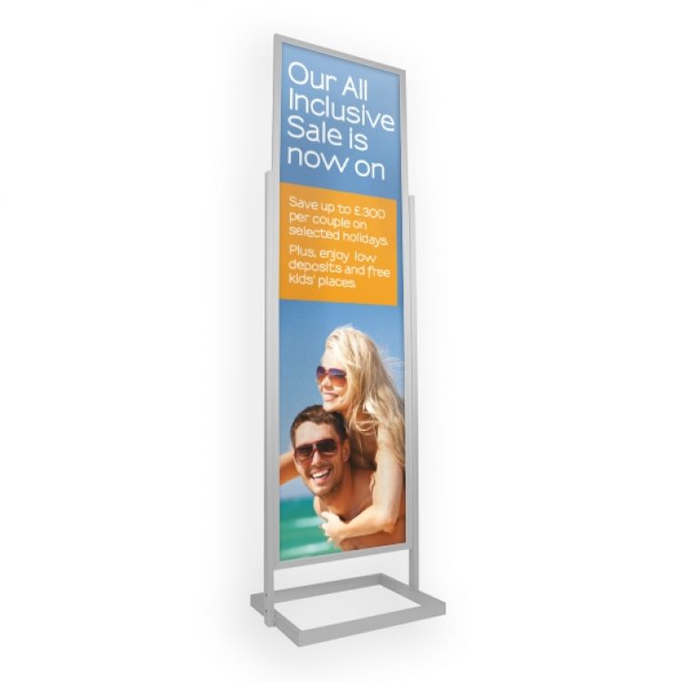 Buy Poster Pillar (Freestanding Large Single Tier)