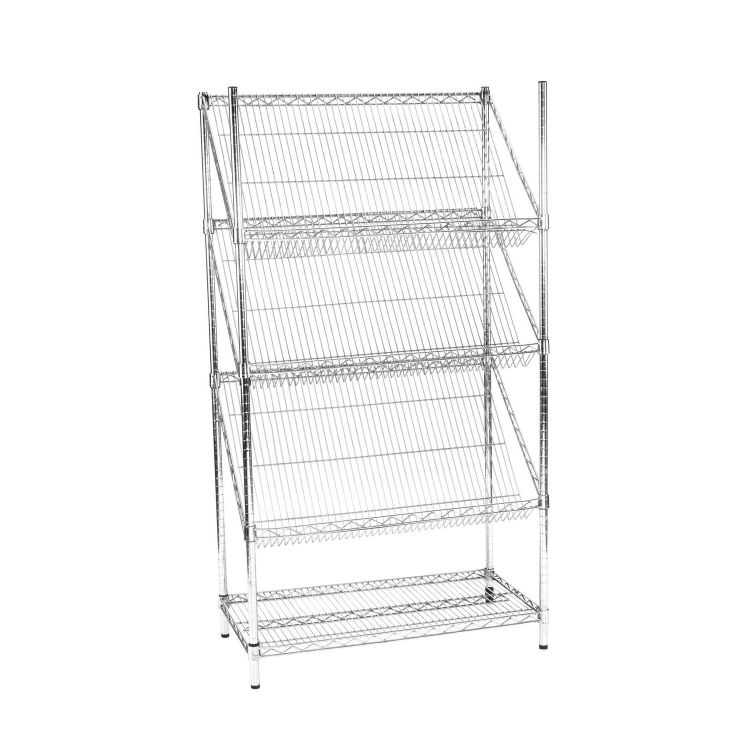 Hire Chrome Catalogue Display Unit