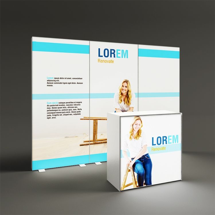 Buy 3m PIXLIP GO Shell Scheme Kit - Back Wall