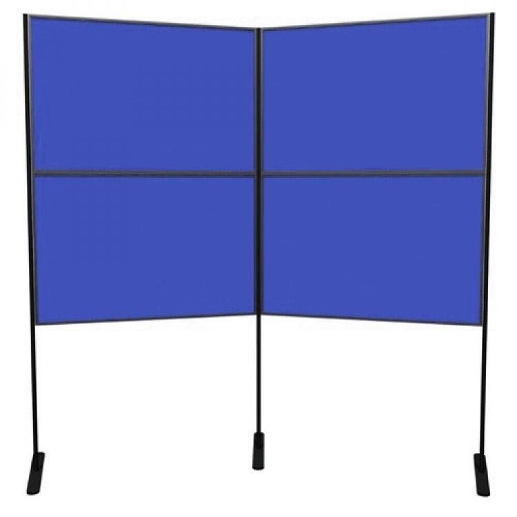 Buy 4 Panel & Pole PVC Display Board Kit