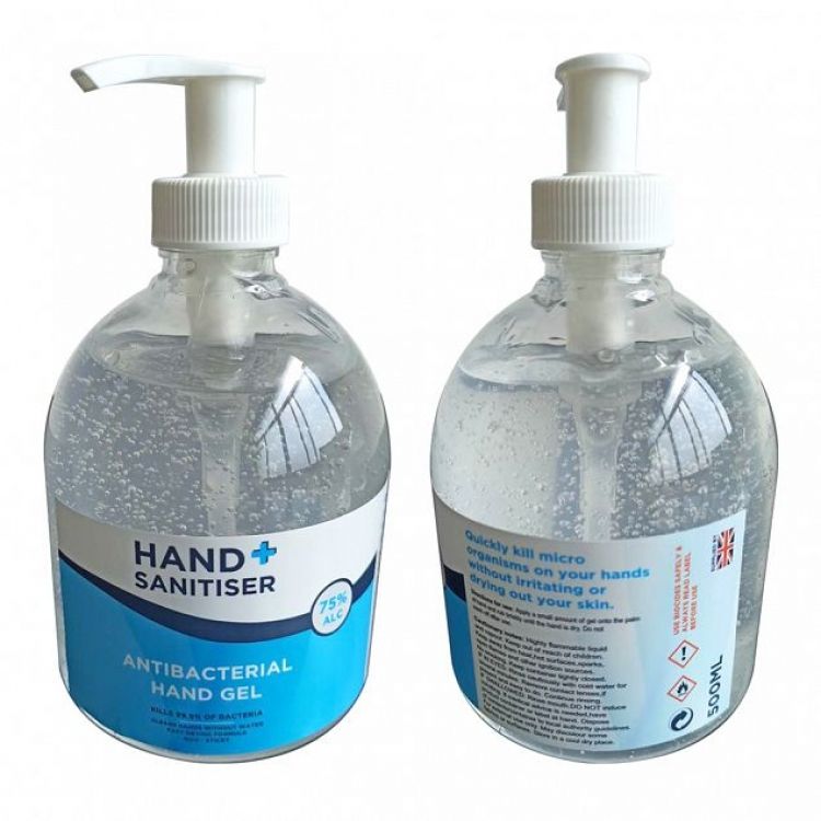 Buy Hand Sanitiser Gel - 500ml