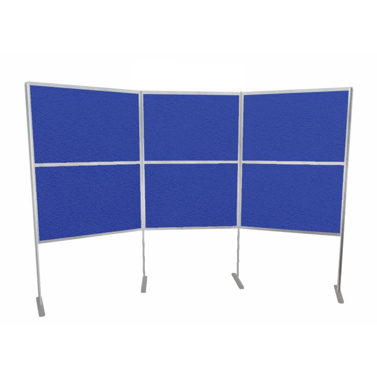 Buy 6 Panel & Pole Aluminium Display Board Kit