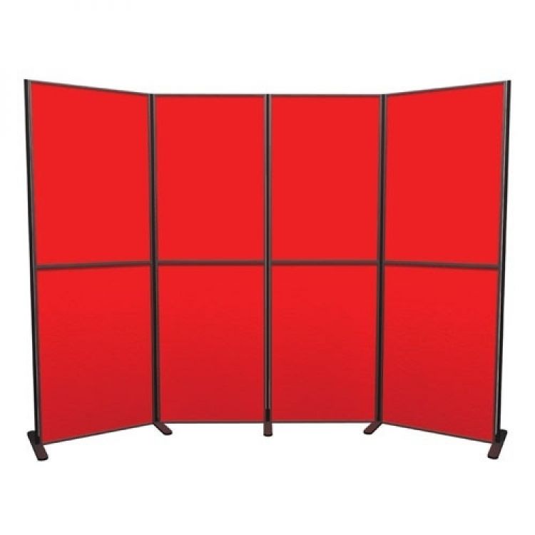 Buy 8 Panel & Pole Frameless Display Board Kit