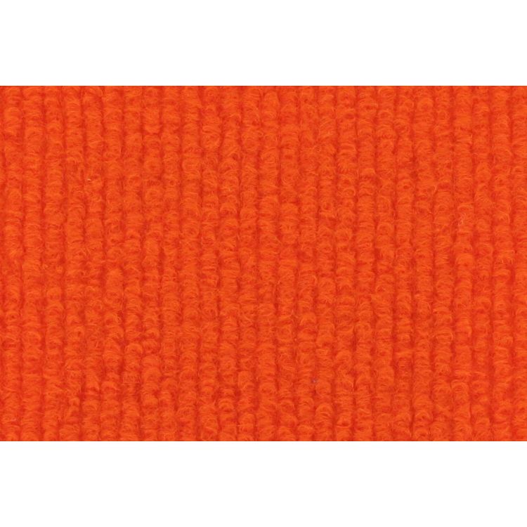 Hire Orange Exhibition Carpet