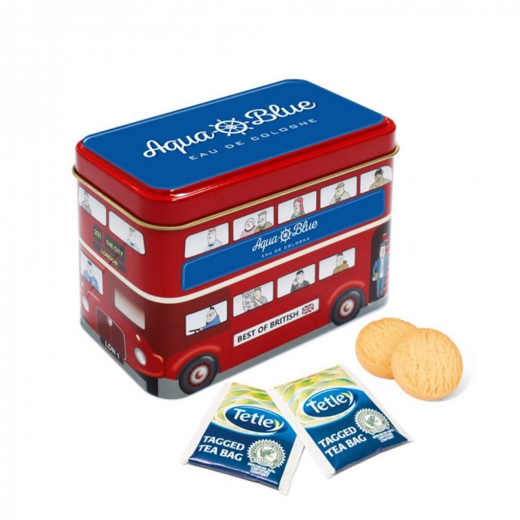 Buy Tea & Biscuits - Bus Tin