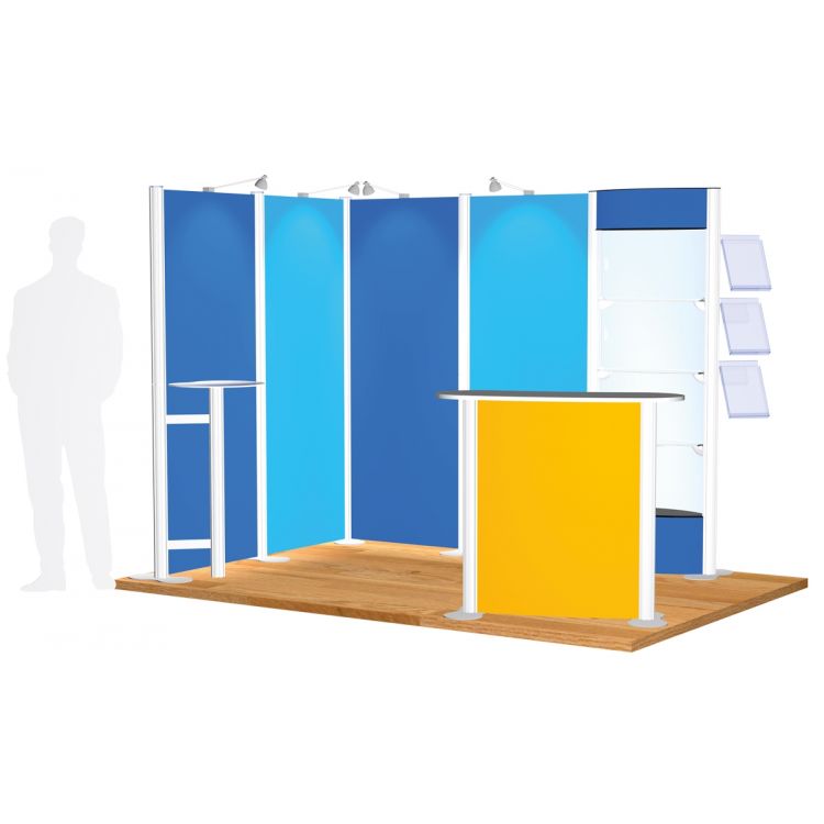 Buy Centro Exhibition Stand 2 - 3m x 2m (2m High)