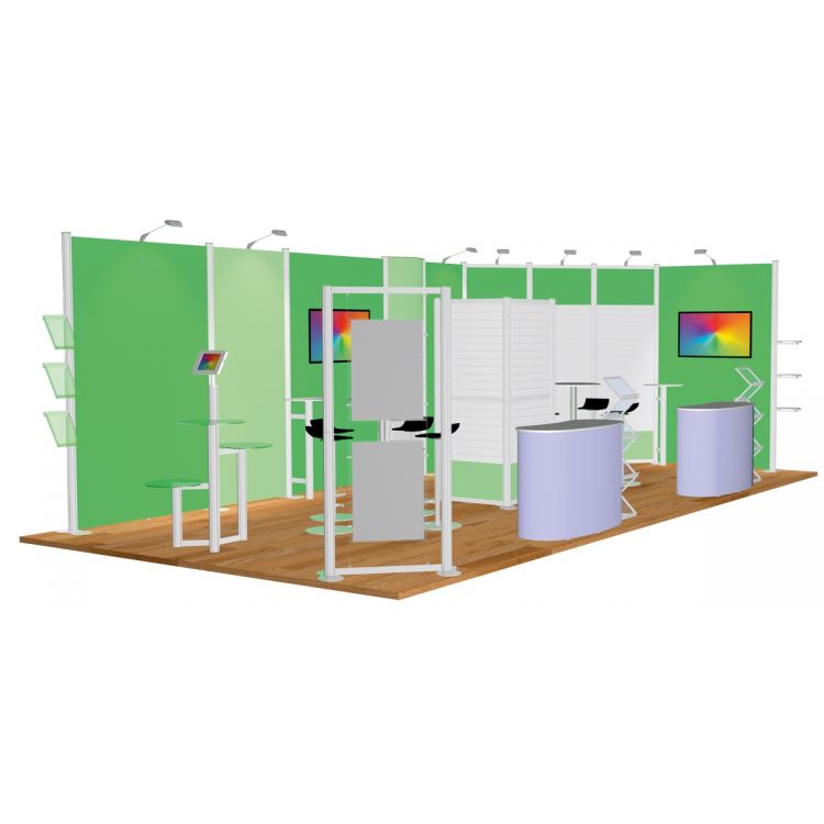 Buy Centro Exhibition Stand 25 - 8m x 4m (2.5m High)