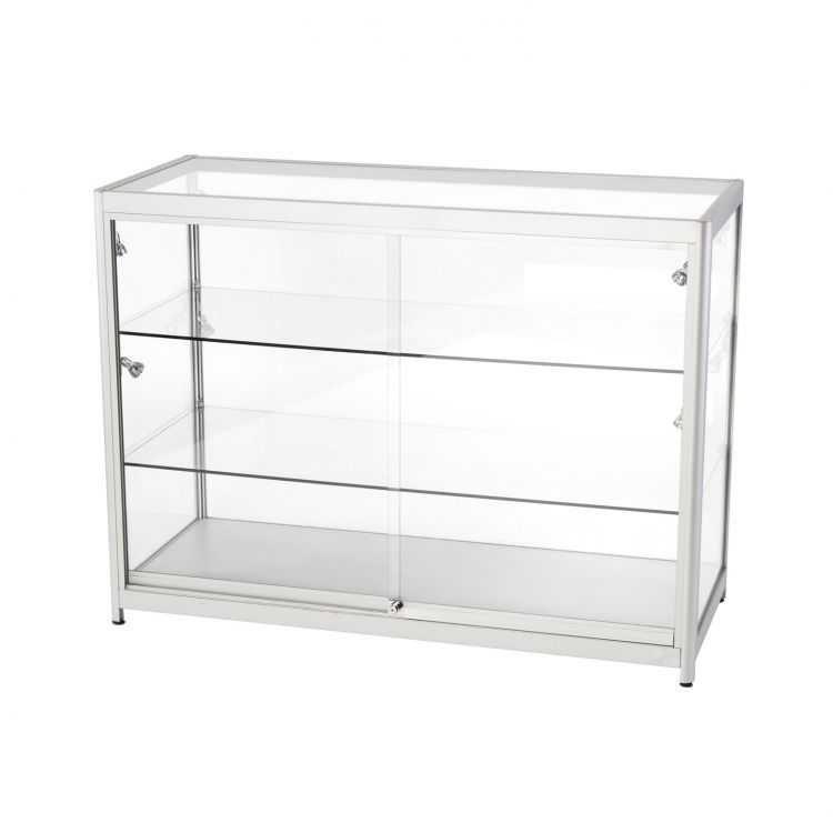 Hire Glass Showcase Counter