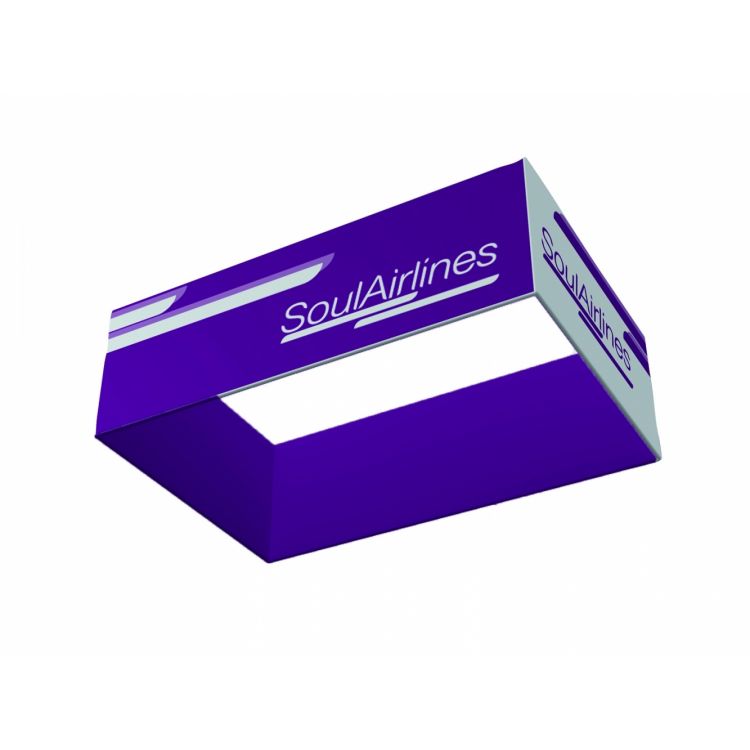 Buy Rectangular Hanging Fabric Display