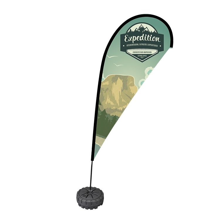 Buy Extra Large 4.6m Teardrop Flag