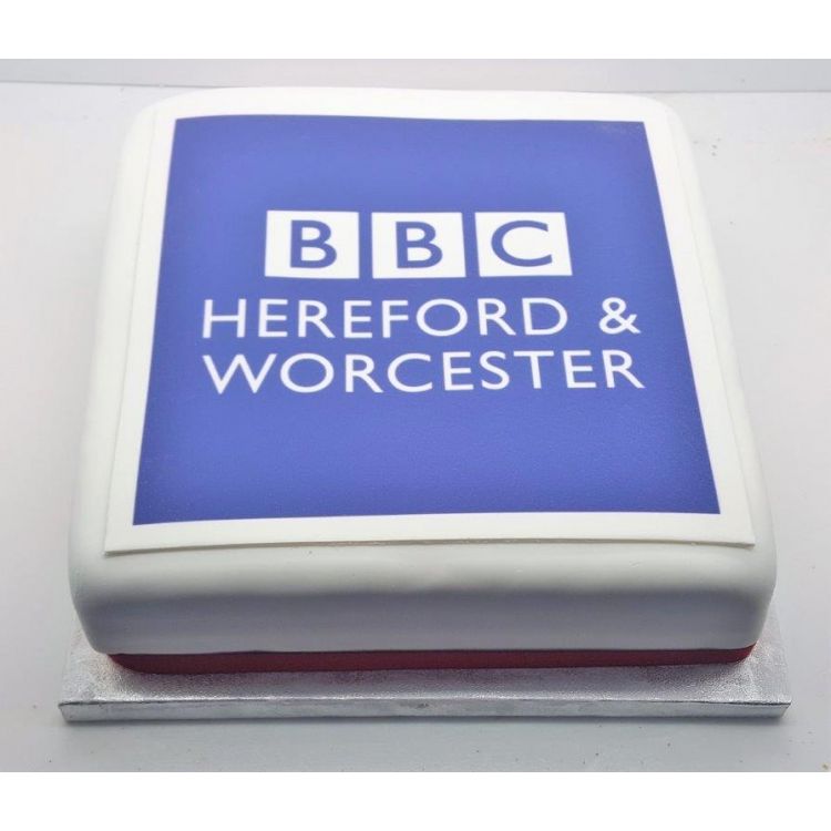 Buy Logo Branded Square Cakes