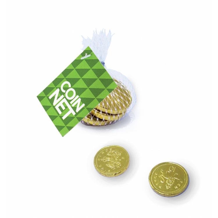 Buy Chocolate Coin Net