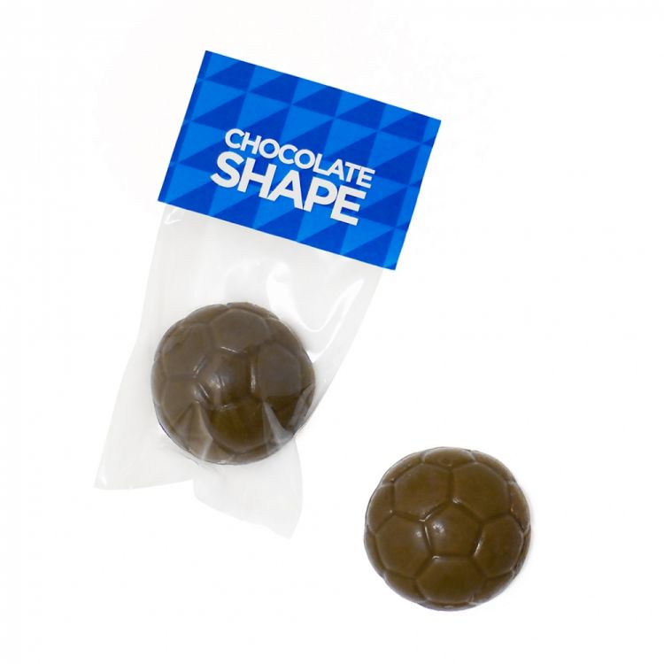 Buy Chocolate Football Shape