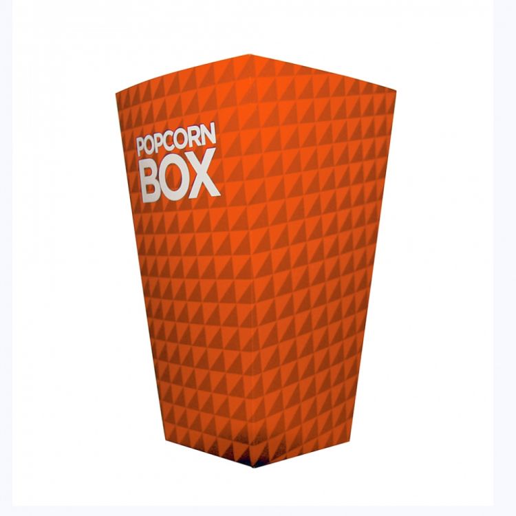 Buy Popcorn Branded Box