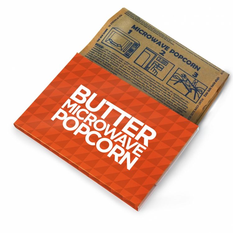 Buy Microwave Popcorn Card Envelope
