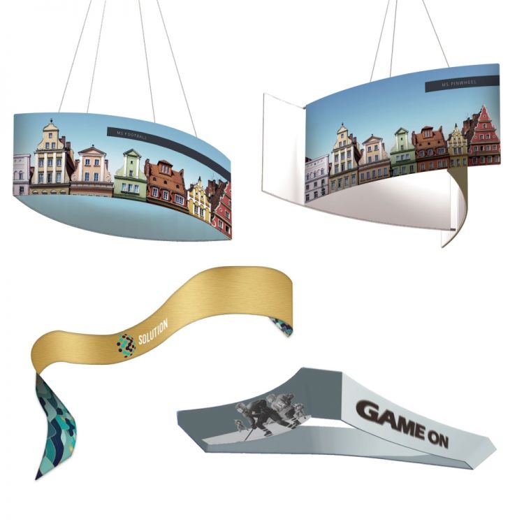 Buy Custom Shape Fabric Display