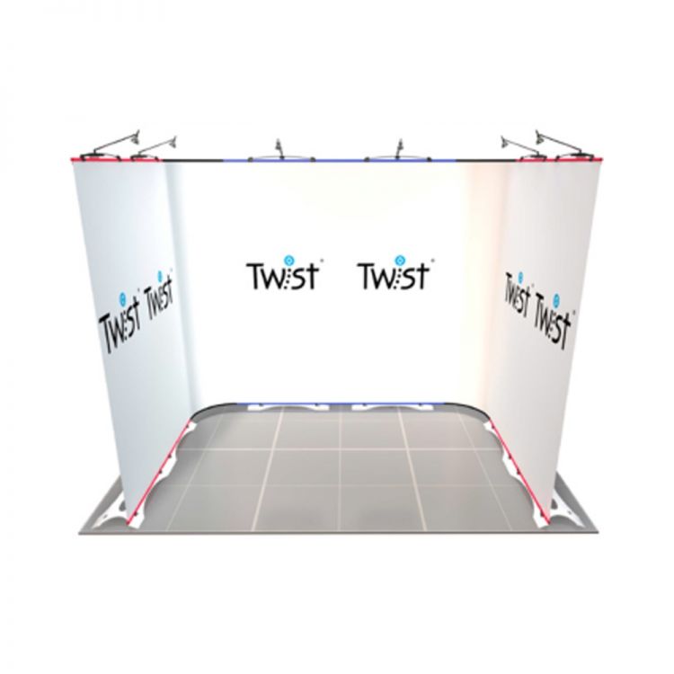 Buy Twist Modular Exhibition Stand - 3m x 2m - 1 Open Sides