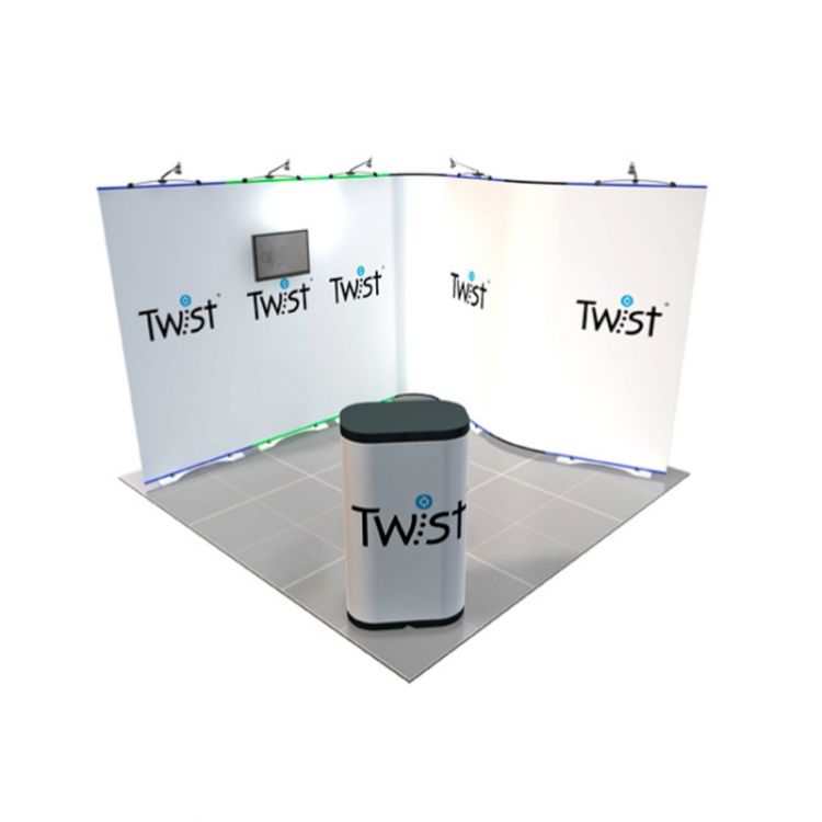 Buy Twist Modular Stand - 3m x 3m
