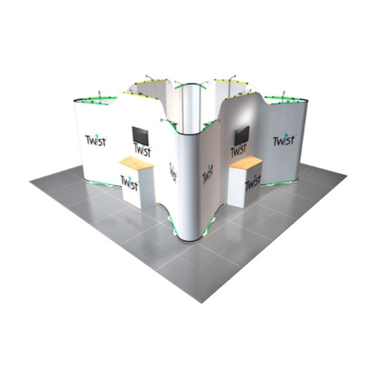 Buy Twist Modular Stand - Island - 6m x 6m