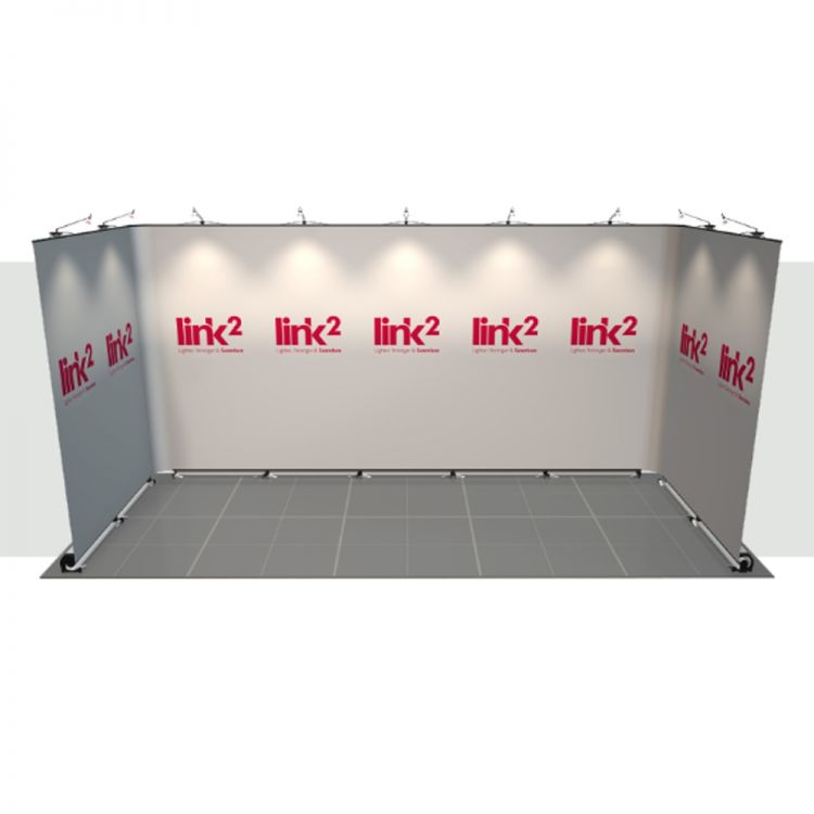 Buy Link2 Roller Banner Stand - 5m x 2m - 1 Open Sides