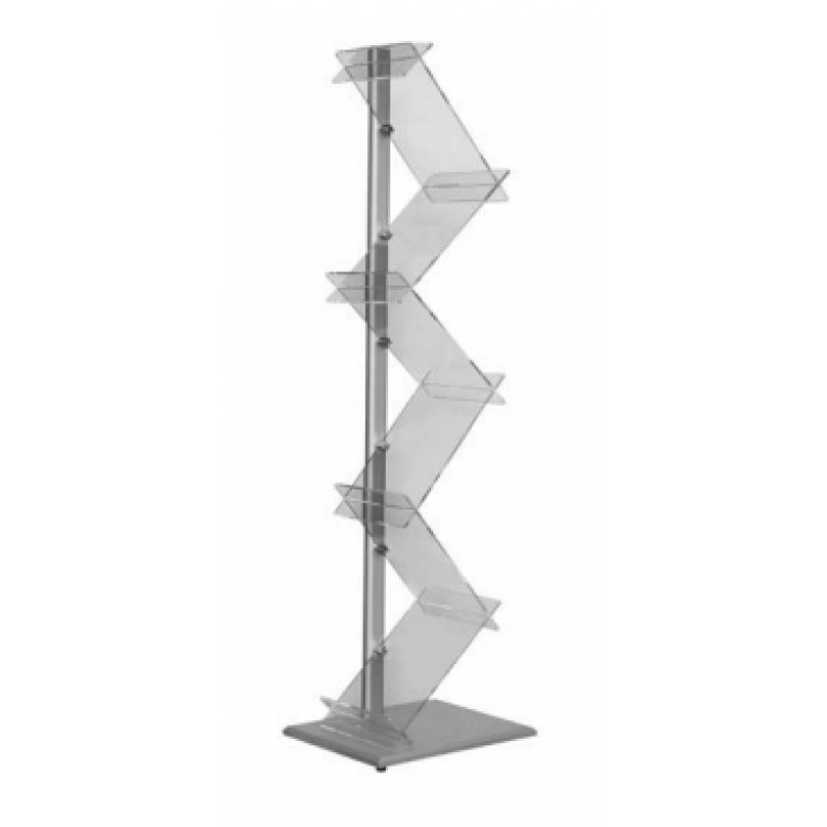 Buy Perspex Literature Rack