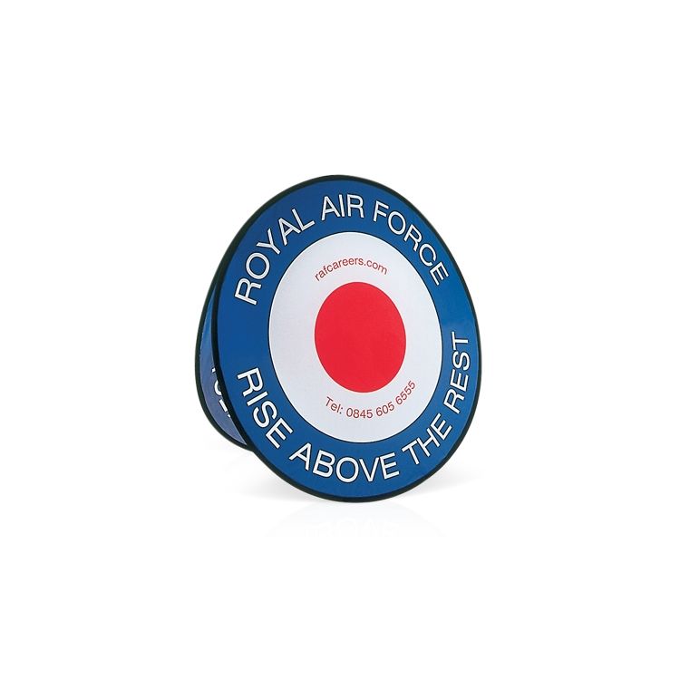 Buy Round Pop Out Banner