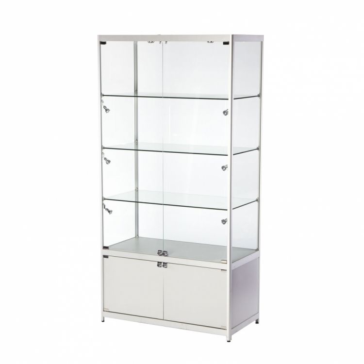 Hire Showcase Cabinet with Storage