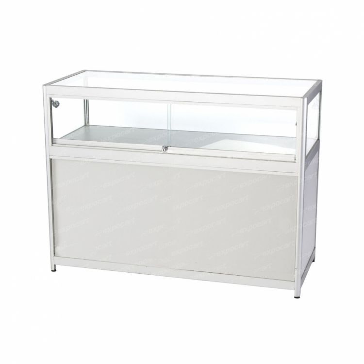 Hire Showcase Counter with Storage
