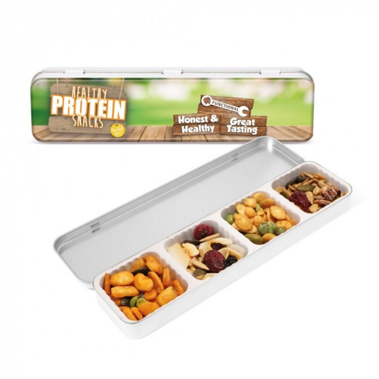 Buy Healthy Protein Snacks - Slim Tin