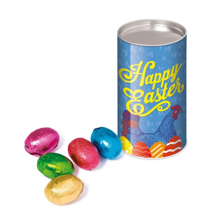Buy Easter Foiled Chocolate Eggs - Small Snack Tube
