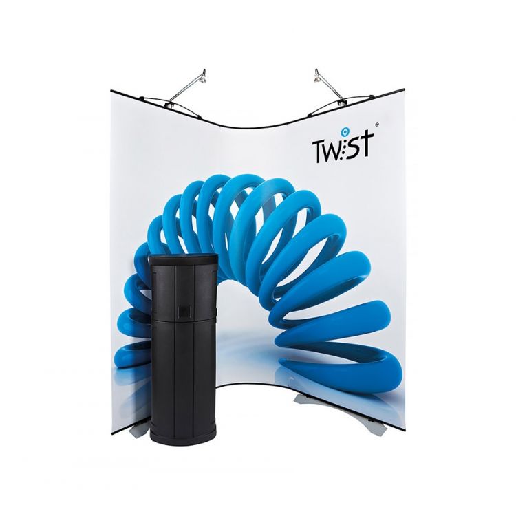 Buy Twist 3 Panel Banner Stand Kit