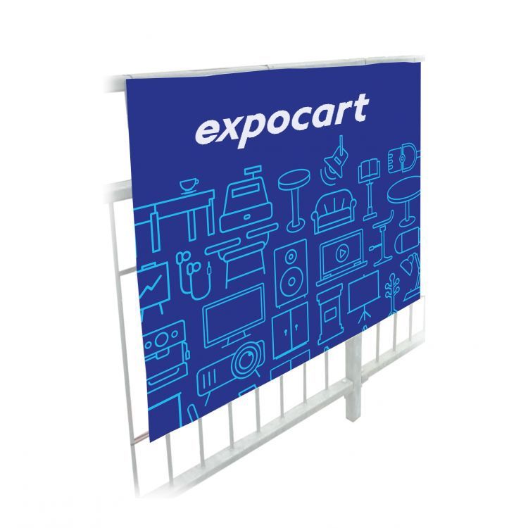Buy 1x1 Outdoor PVC Banner