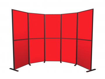 Panel Display Stands | Panel & Pole Display Boards for Exhibitions ...