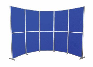 Panel Display Stands | Panel & Pole Display Boards for Exhibitions ...