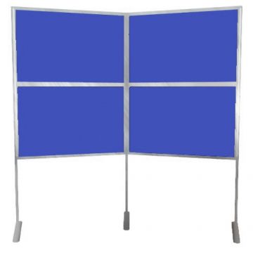Panel Display Stands | Panel & Pole Display Boards for Exhibitions | ExpoCart