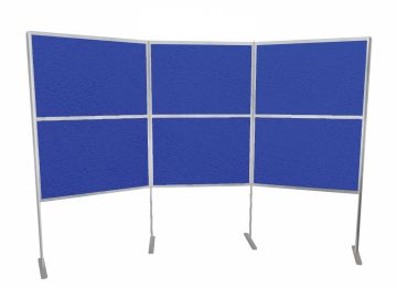 Panel Display Stands | Panel & Pole Display Boards for Exhibitions | ExpoCart