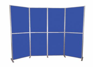 Panel Display Stands | Panel & Pole Display Boards for Exhibitions | ExpoCart