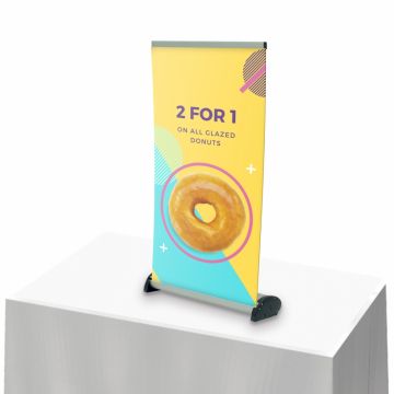Desktop Roller Banners | Tabletop Banner Displays | ExpoCart